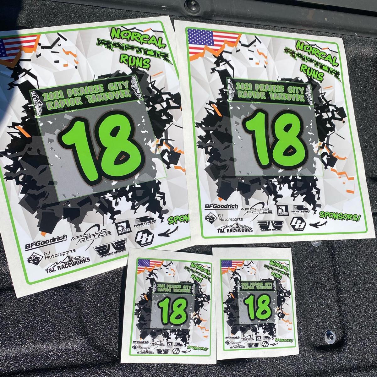 NorCal & SoCal Raptor Runs – Family Friendly Offroad Events