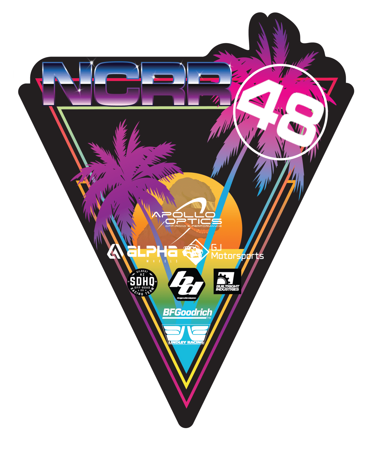 1st Annual NCRR Beach BBQ Replacement Mini Decal Set – NorCal & SoCal ...