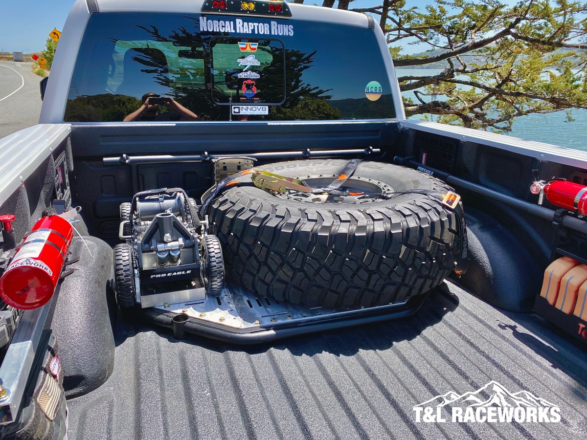 T&L Raceworks Modular Bed Rack – NorCal & SoCal Raptor Runs