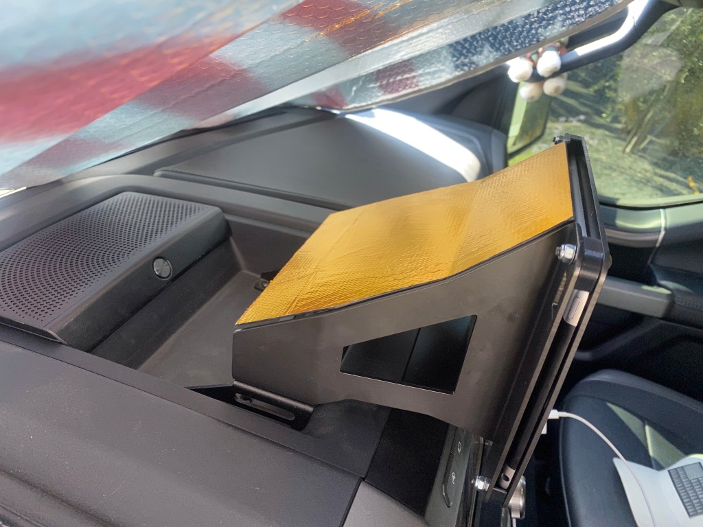 T&L Raceworks Gen 1/Gen 2 Raptor iPad Mini Dash Mount – NorCal & SoCal ...