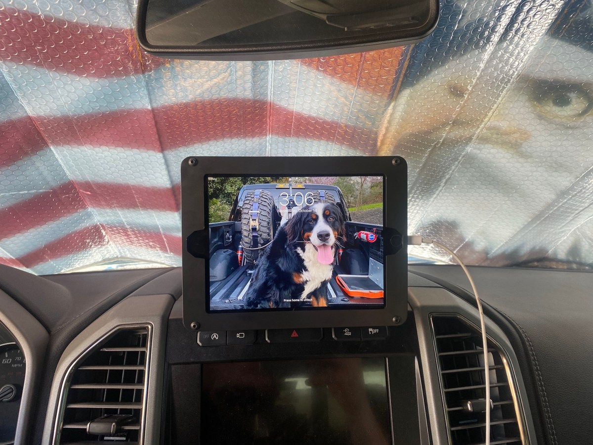 T&L Raceworks Gen 1/Gen 2 Raptor iPad Mini Dash Mount – NorCal & SoCal ...