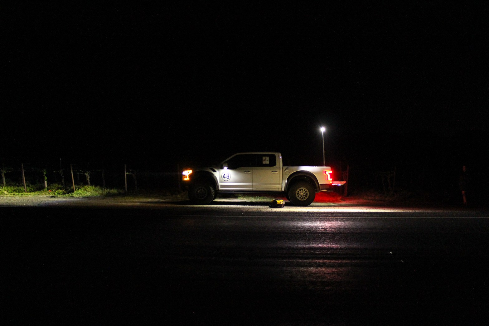 T&L Raceworks Telescoping Scene Light – NorCal & SoCal Raptor Runs