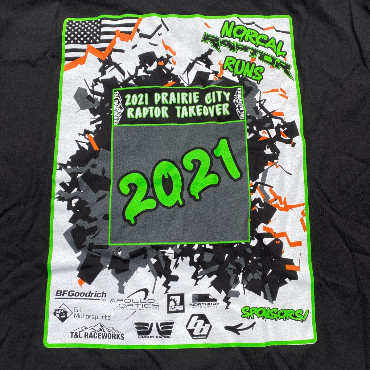 Apparel – NorCal & SoCal Raptor Runs