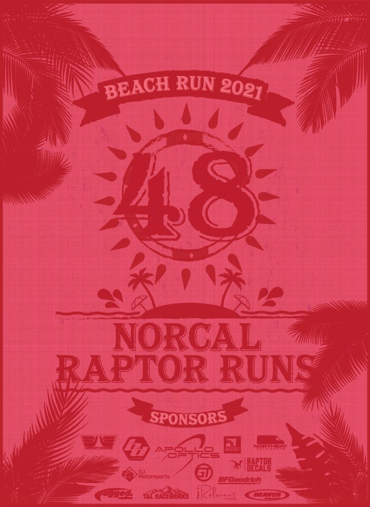 Decals – NorCal & SoCal Raptor Runs