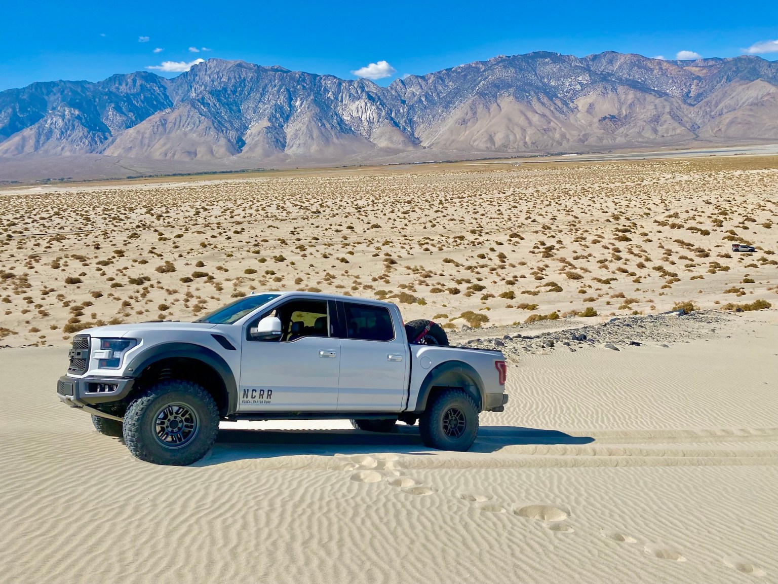 Death Valley 2022 Replacement Mini Decal Set – NorCal & SoCal Raptor Runs