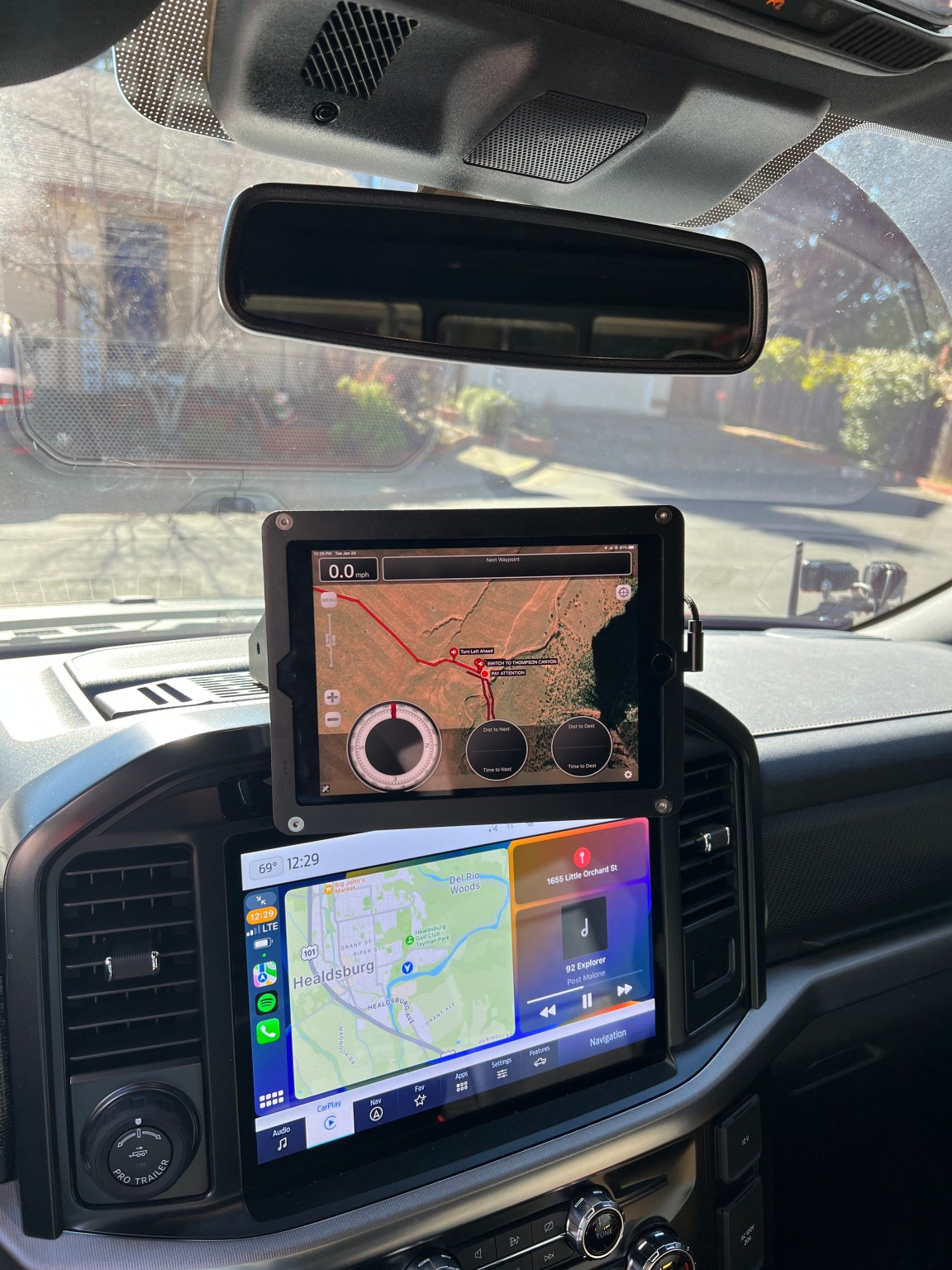 T&L Raceworks Gen 3 Raptor iPad Mini Mount 2.0 – NorCal & SoCal Raptor Runs