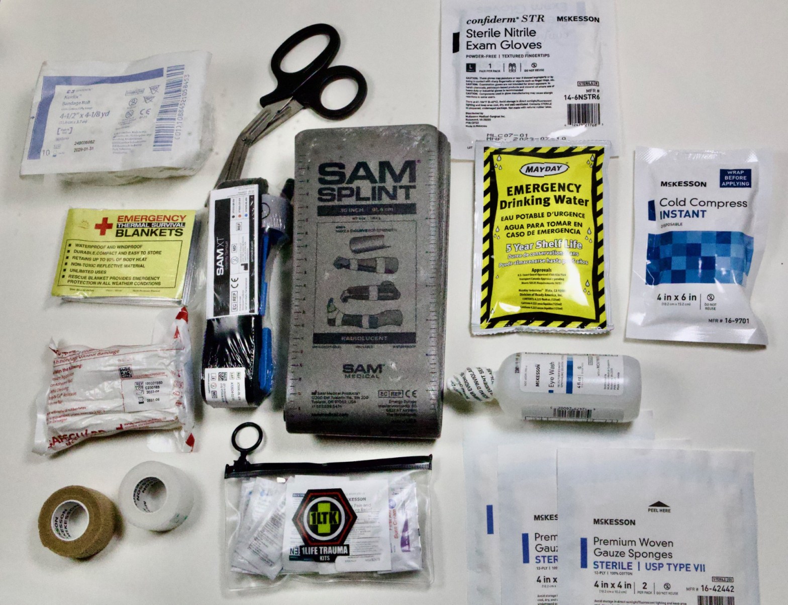 1 Life Trauma (Hard Case) Raptor Run Kit – NorCal & SoCal Raptor Runs