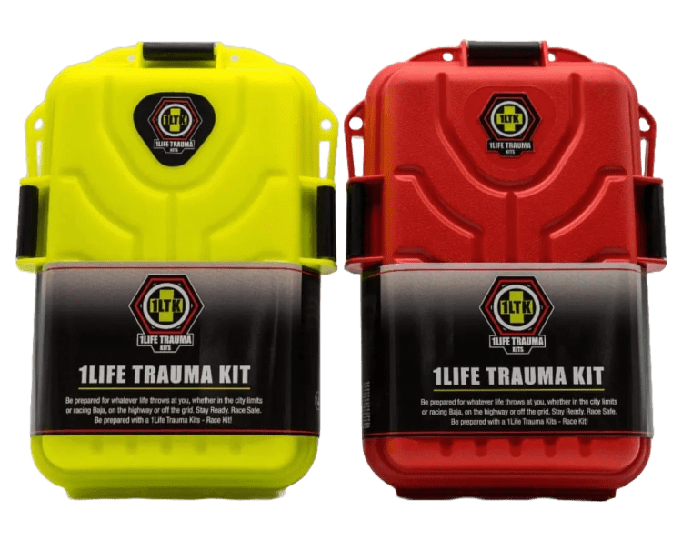1 Life Trauma (Hard Case) Raptor Run Kit – NorCal & SoCal Raptor Runs